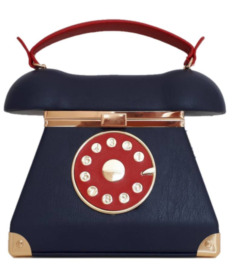 Fantasy Bags - Retro Telephone bag blue | Boutique Trukado - Boutique ...