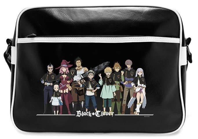 Merchandise bags - Black Clover Black Bull Squad Messenger bag ...
