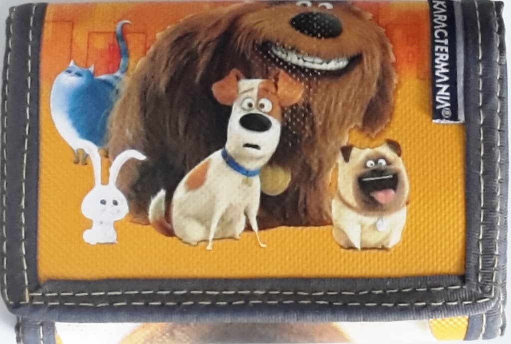 Secret life of Pets portemonnee | Boutique Trukado - Boutique Trukado