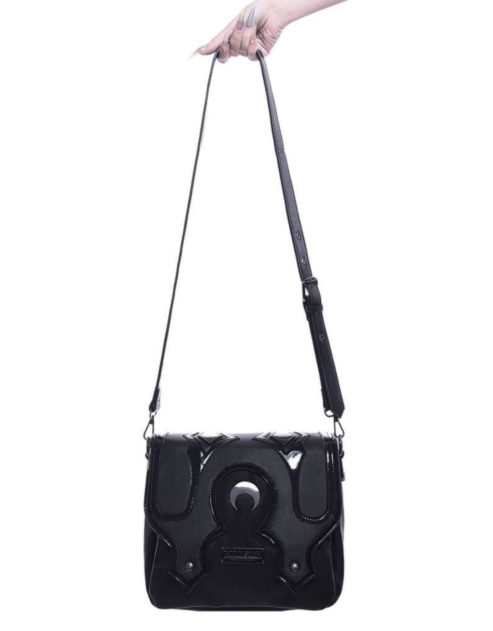 Killstar handbag-shoulder bag Morai - Boutique Trukado
