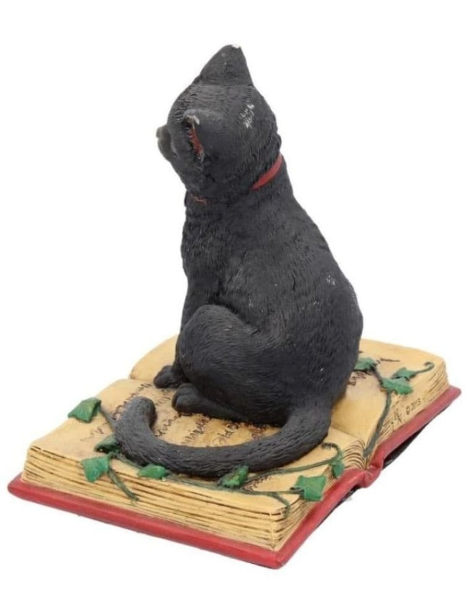 Fantasy Figurine Black Cat and open book Eclipse - Lisa Parker ...