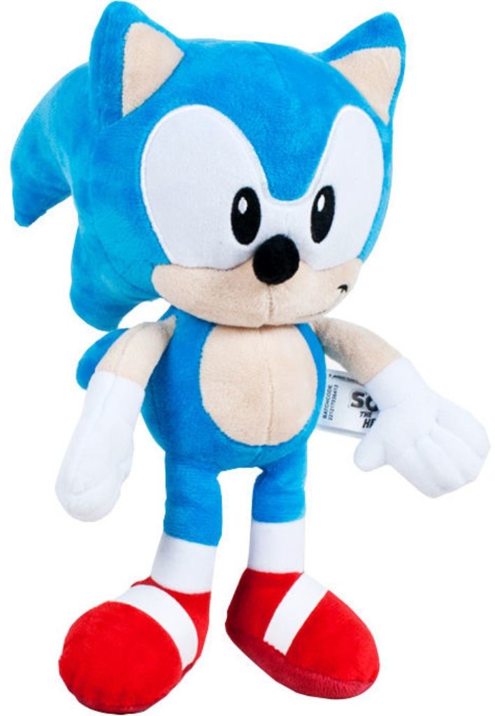 Sonic De Egel pluche pop 28cm | Boutique Trukado - Boutique Trukado