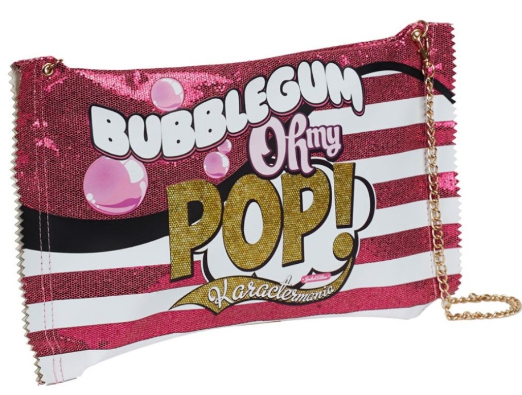 Oh My Pop! Bubblegum schoudertas | Boutique Trukado - Boutique Trukado