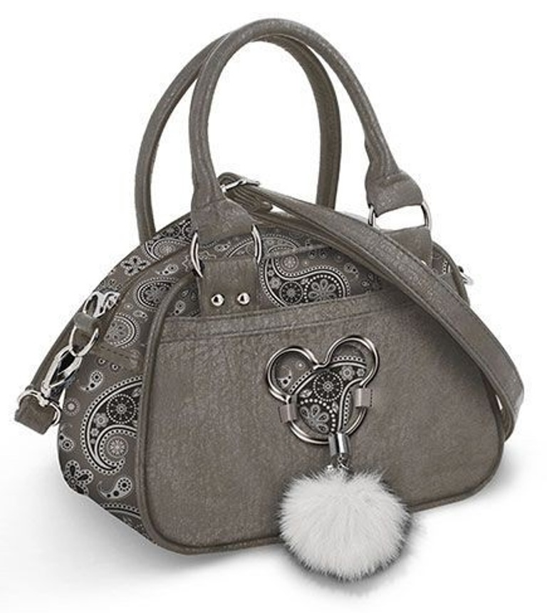 Mickey Mouse Disney Bowling tas grijs | Boutique Trukado - Boutique Trukado