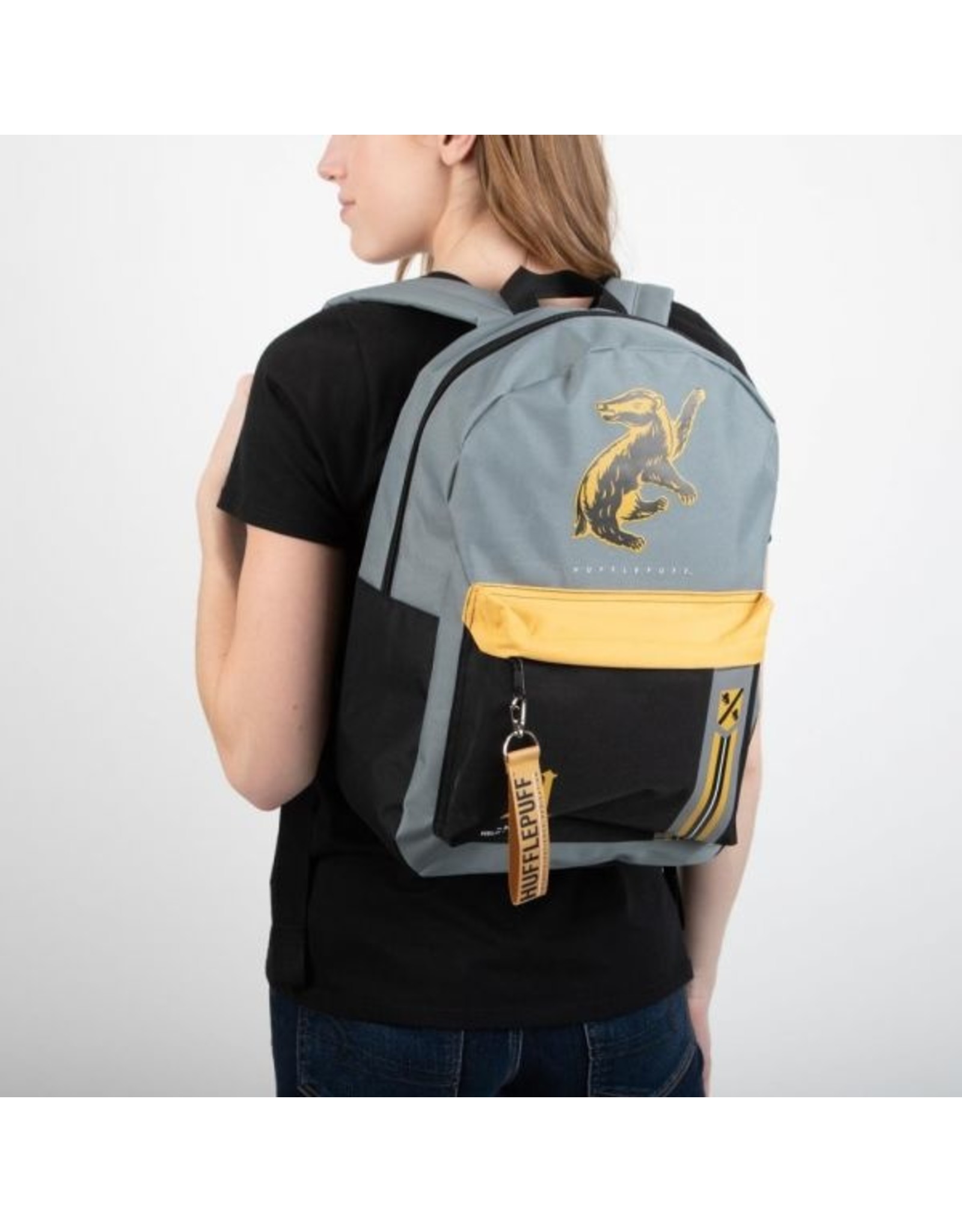 Harry Potter Hufflepuff backpack 40cm | Boutique Trukado - Boutique Trukado