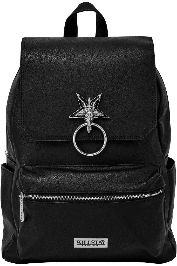 Killstar Baphomet backpack Brimstone | Boutique Trukado - Boutique Trukado