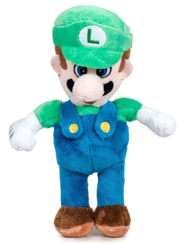Mario Bros Luigi pluche 30cm | Boutique Trukado - Boutique Trukado