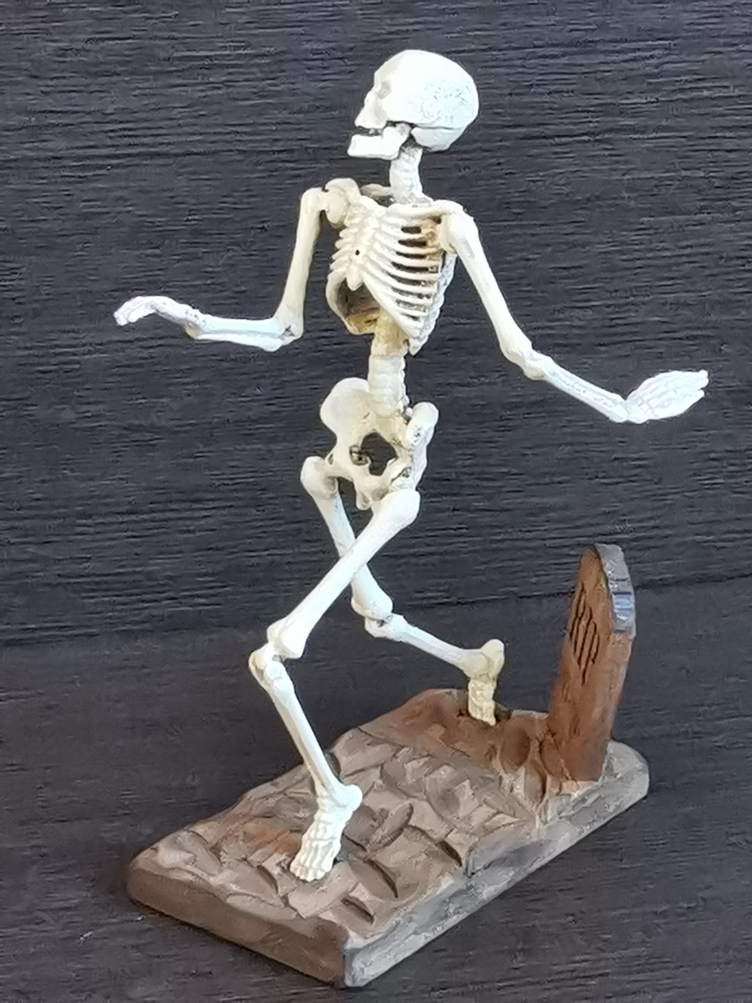 Walking skeleton RIP | Boutique Trukado - Boutique Trukado