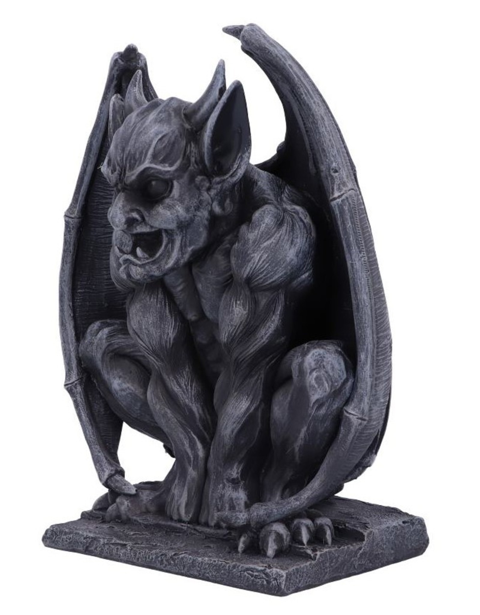 Adalward Dark Black Gargoyle 26cm | Boutique Trukado - Bags Boutique ...