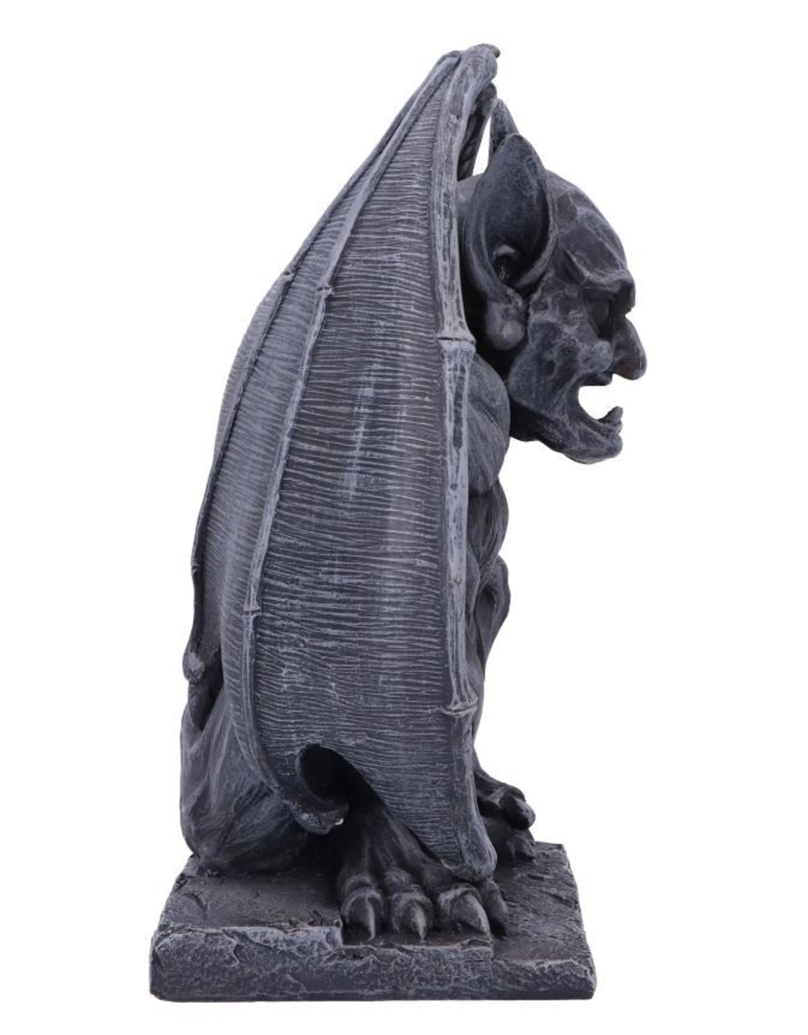 Adalward Dark Black Gargoyle 26cm | Boutique Trukado - Bags Boutique ...