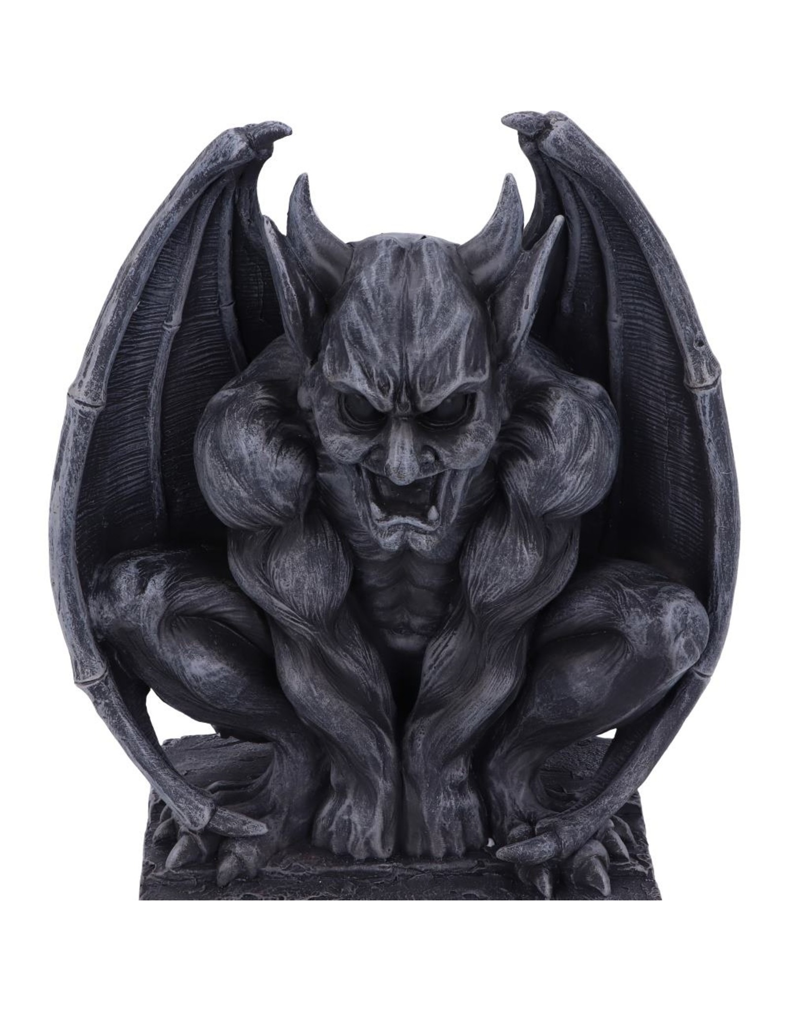 Adalward Dark Black Gargoyle 26cm | Boutique Trukado - Bags Boutique ...