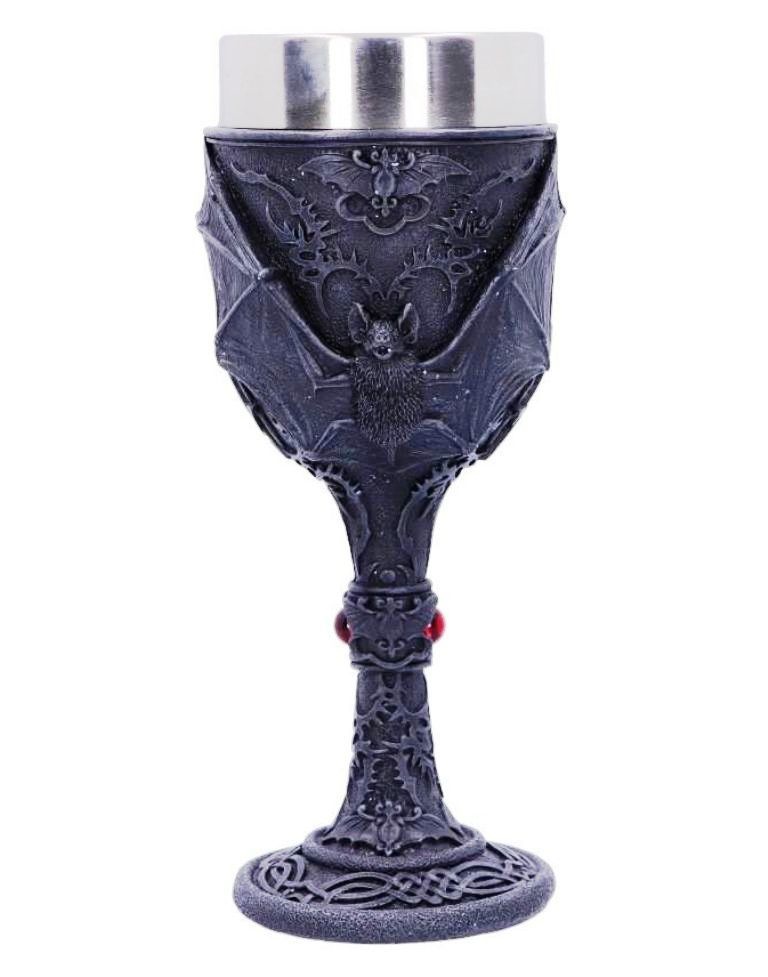 Dark Fang Gothic Bat Goblet Nemesis Now | Boutique Trukado - Boutique ...