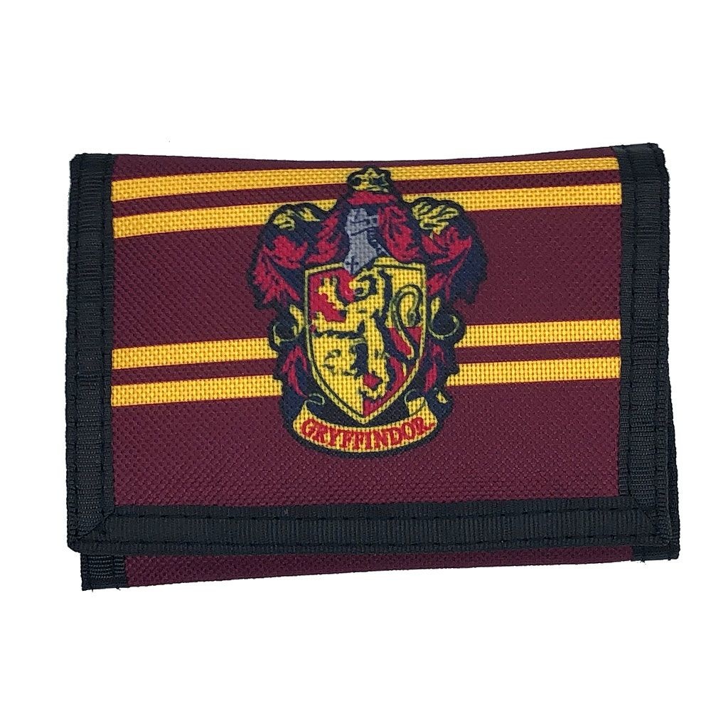 Harry Potter Gryffindor Nylon TriFold Portemonnee | Boutique Trukado ...