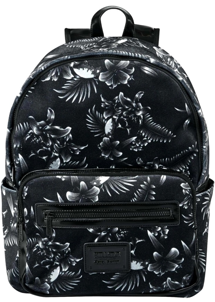 Killstar Aloha from Hell Backpack Black Velvet | Boutique Trukado ...