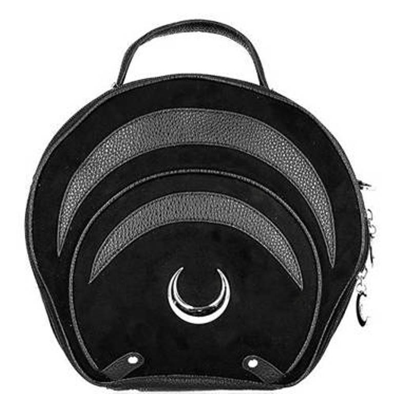 Eclipse Bag Round Purse with a Crescent - Restyle | Boutique Trukado - Boutique Trukado