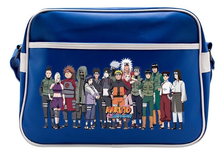 NARUTO SHIPPUDEN Messenger Bag Konoha group | Boutique Trukado ...