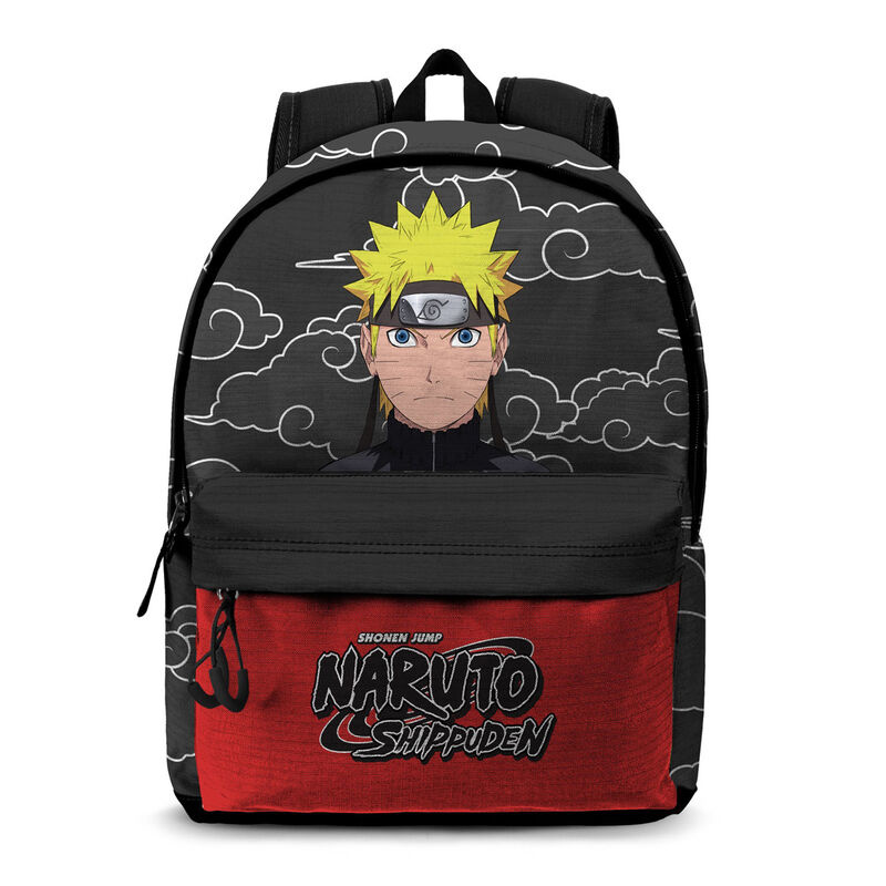Naruto Shippuden Clouds backpack | Boutique Trukado - Boutique Trukado