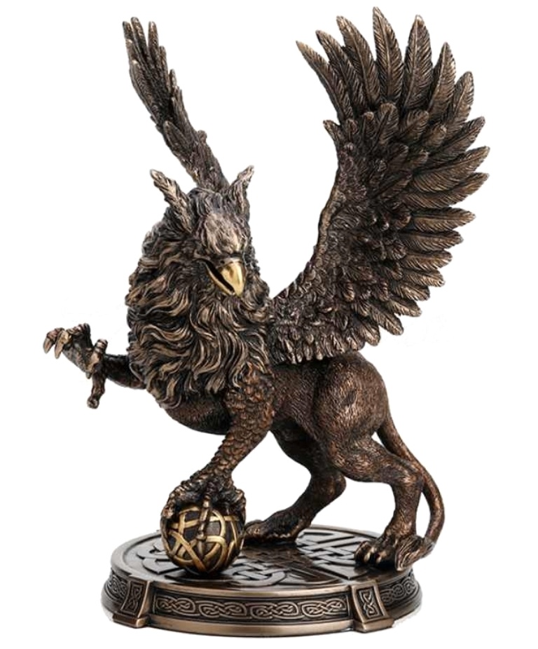 Griffioen (Griffin) Gebronsd Beeld Veronese Design | Boutique Trukado ...