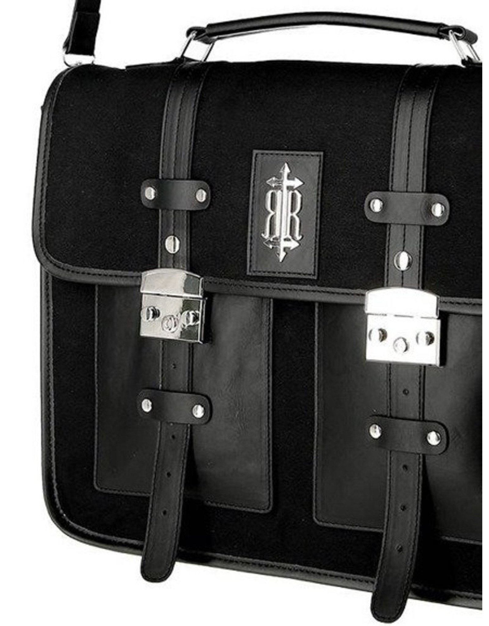 Corpo Goth school bag-backpack with Hexagram | Boutique Trukado ...