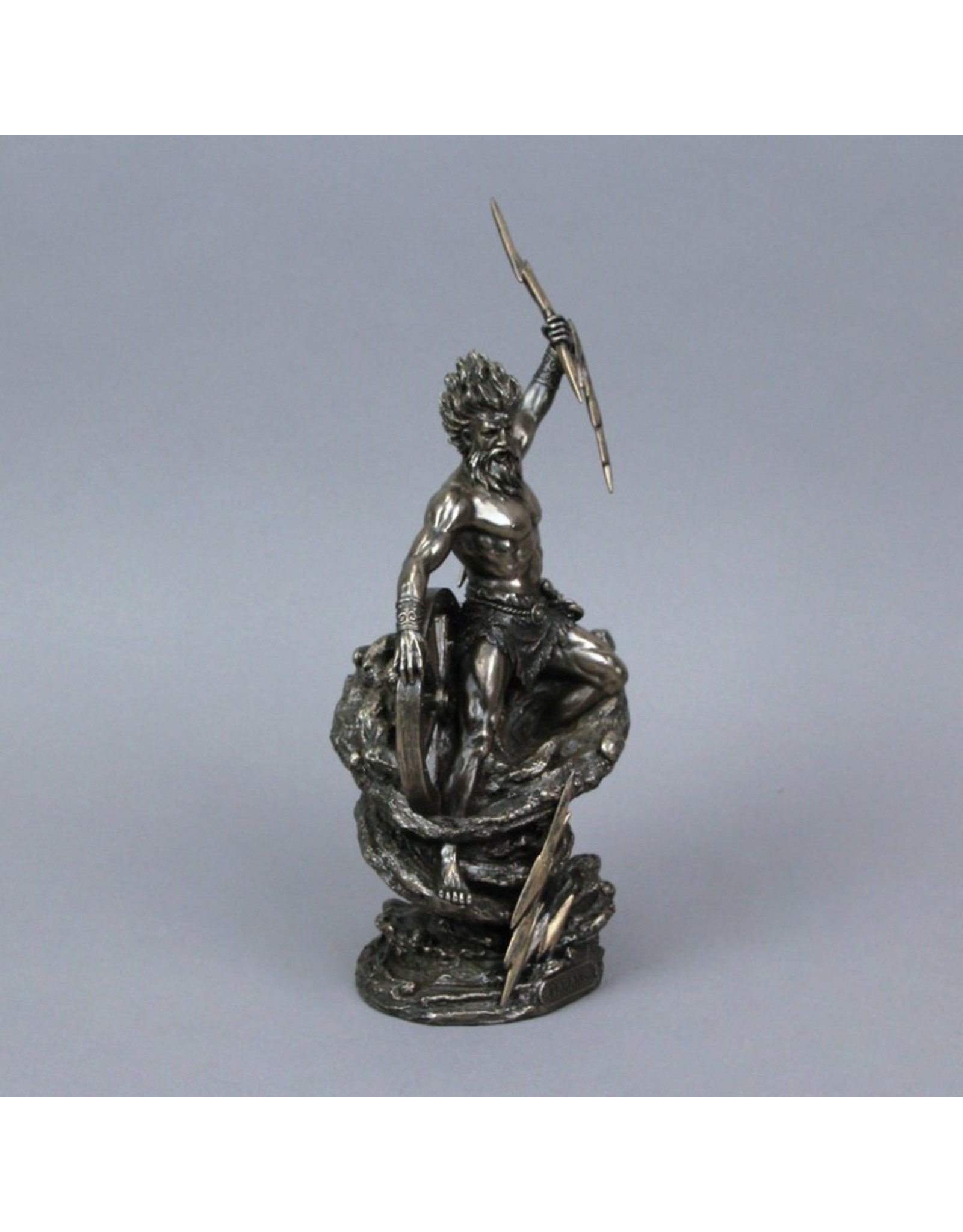 Taranis Keltische God van de Donder gebronsd beeld | Boutique Trukado ...