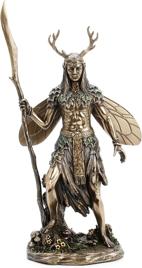 Celtic Winged Antler Druid Elf Veronese Design | Boutique Trukado ...