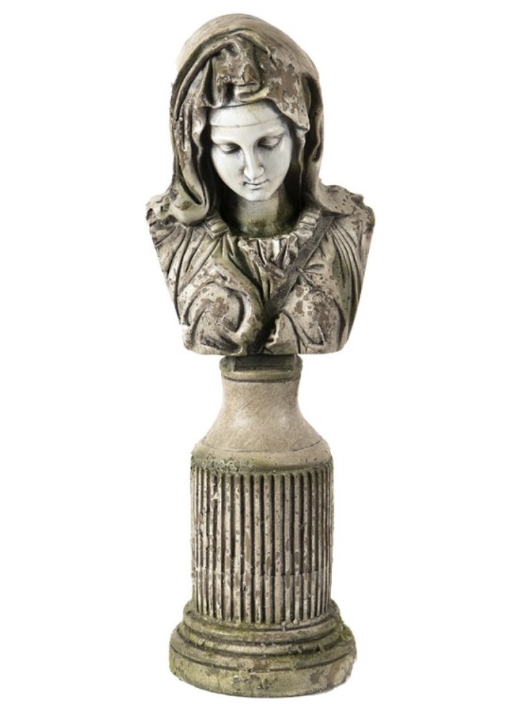 Lady bust - Decorative Bust 45cm | Boutique Trukado - Boutique Trukado