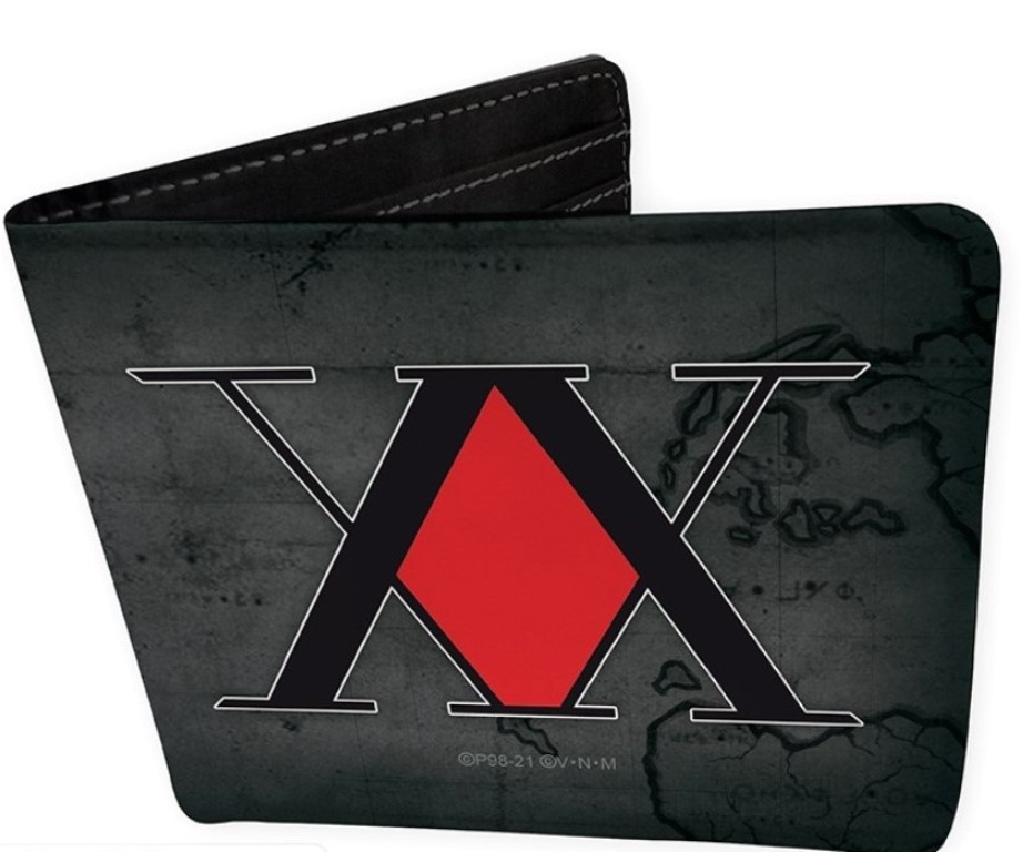 Hunter X Hunter Wallet "Emblem" | Boutique Trukado - Boutique Trukado
