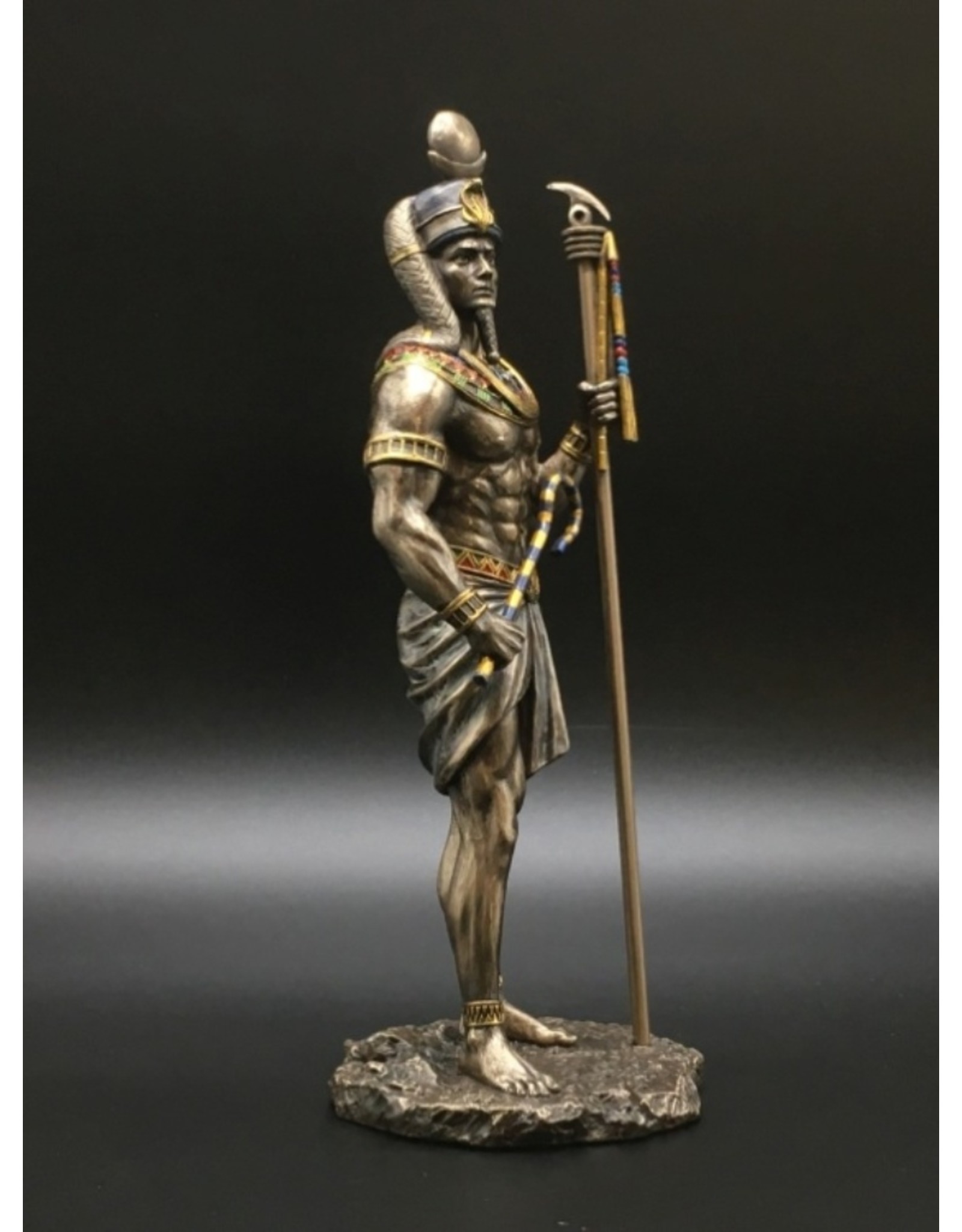 Khonsu Egyptian God of the Moon Veronese Design | Boutique Trukado ...