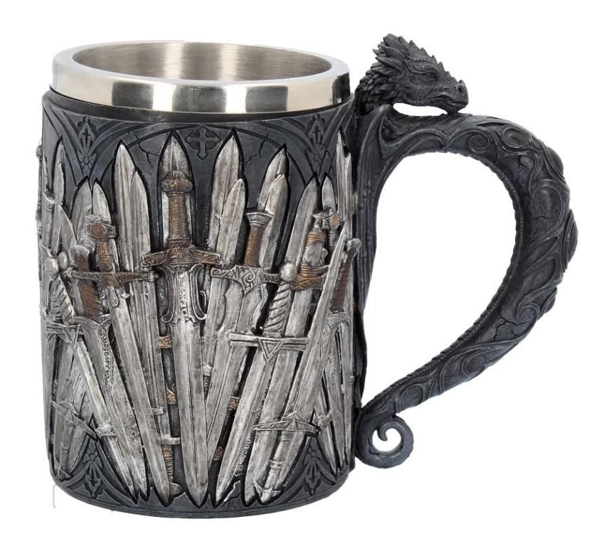 Medieval Sword Dragon Tankard Nemesis Now | Boutique Trukado - Boutique ...