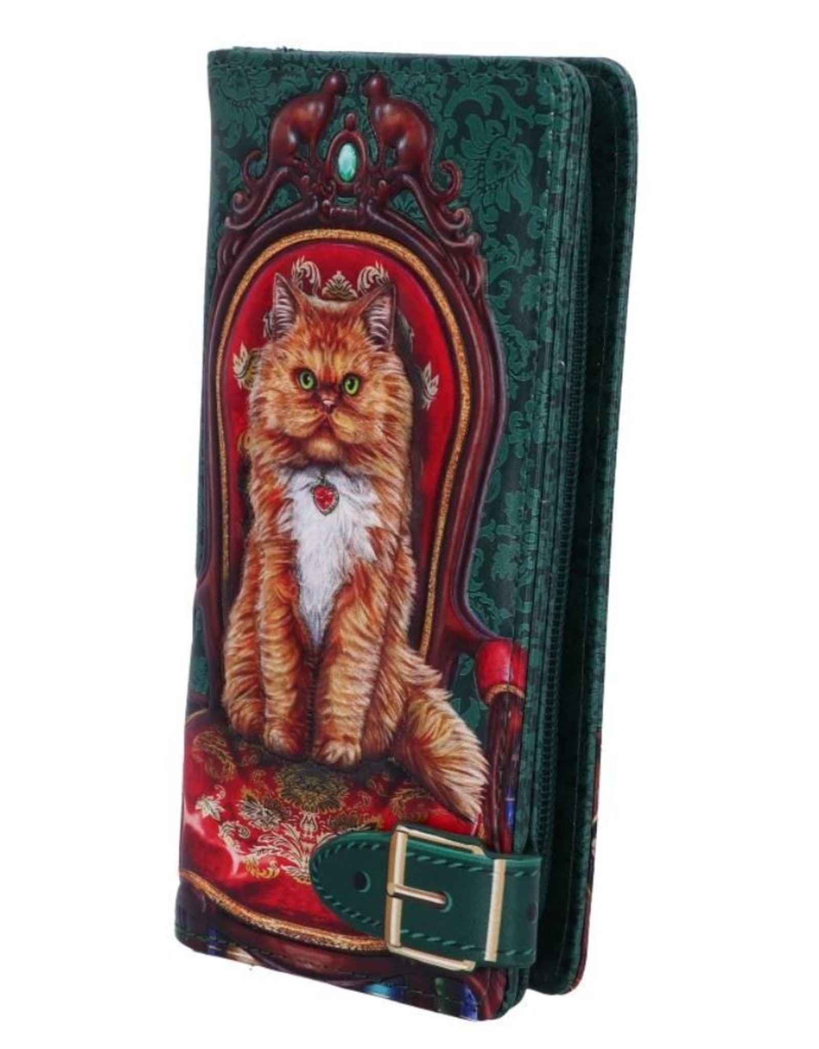 Lisa Parker Mad About Cats Relief Portemonnee | Boutique Trukado ...