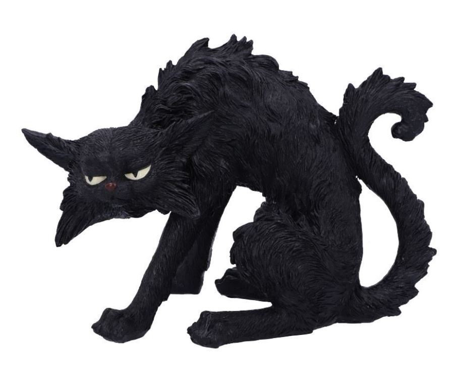 Black Cat Witches Familiar Figure Spite (Small) | Boutique Trukado ...