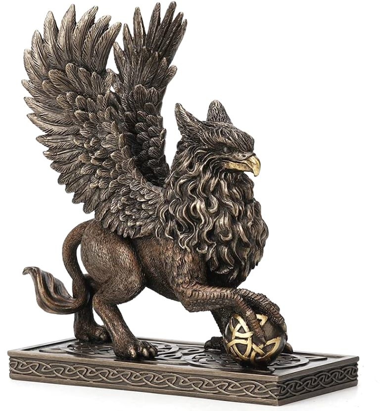 Griffioen (Griffin) Gebronsd Beeld Veronese Design | Boutique Trukado ...