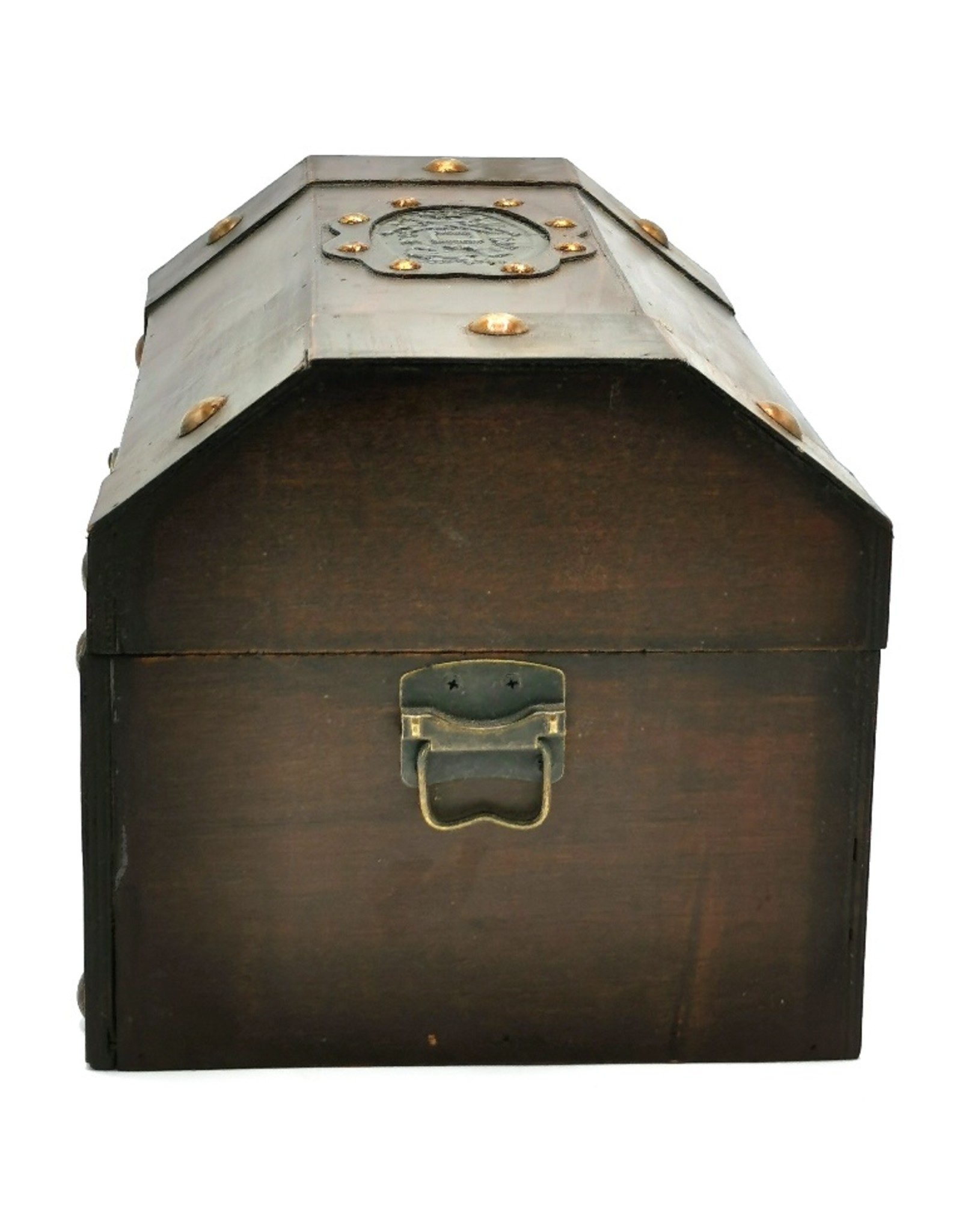 Oriental Treasure Chest Medium 30cm x 19cm x 20.5cm | Boutique Trukado ...