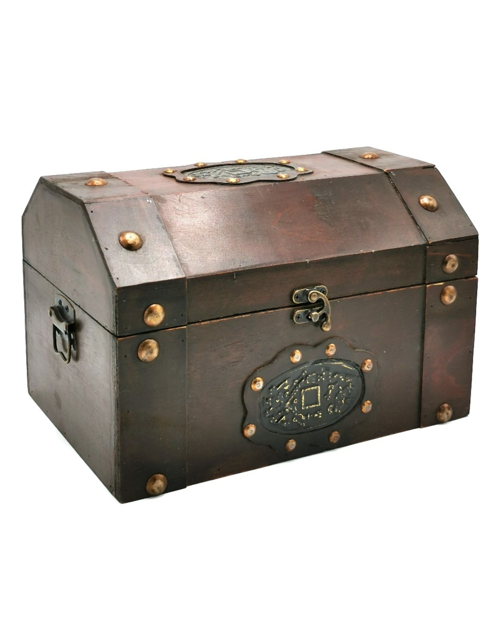 Oriental Treasure Chest Medium 30cm x 19cm x 20.5cm | Boutique Trukado ...