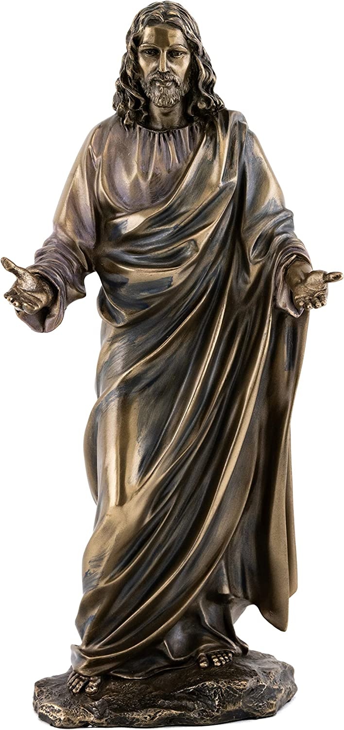 Jesus Christ bronzed statue Veronese Design | Boutique Trukado ...
