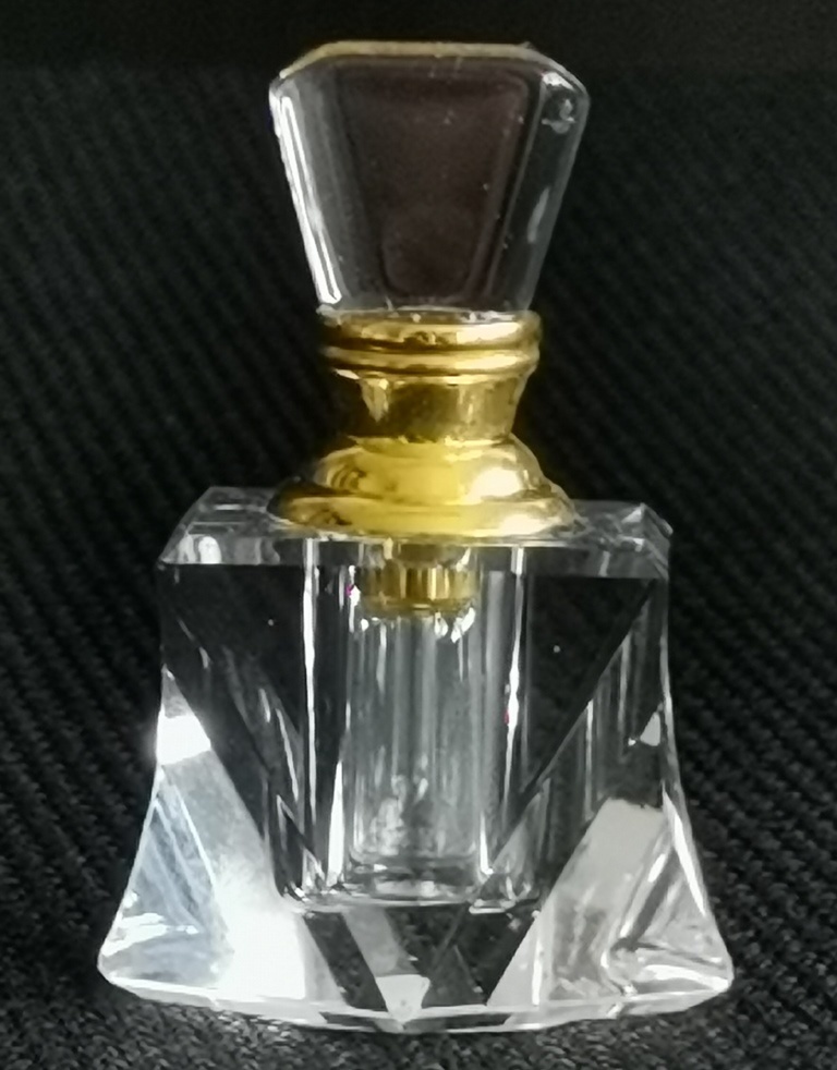 Mini Crystal Perfume Bottle "Pompadour" | Boutique Trukado - Bags ...