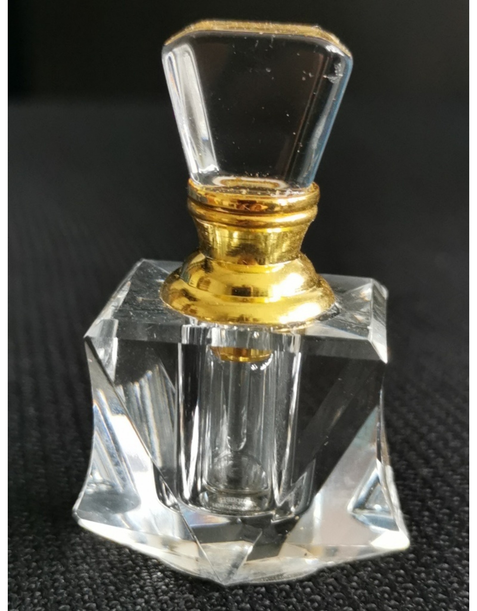 Mini Crystal Perfume Bottle "Pompadour" | Boutique Trukado - Bags ...