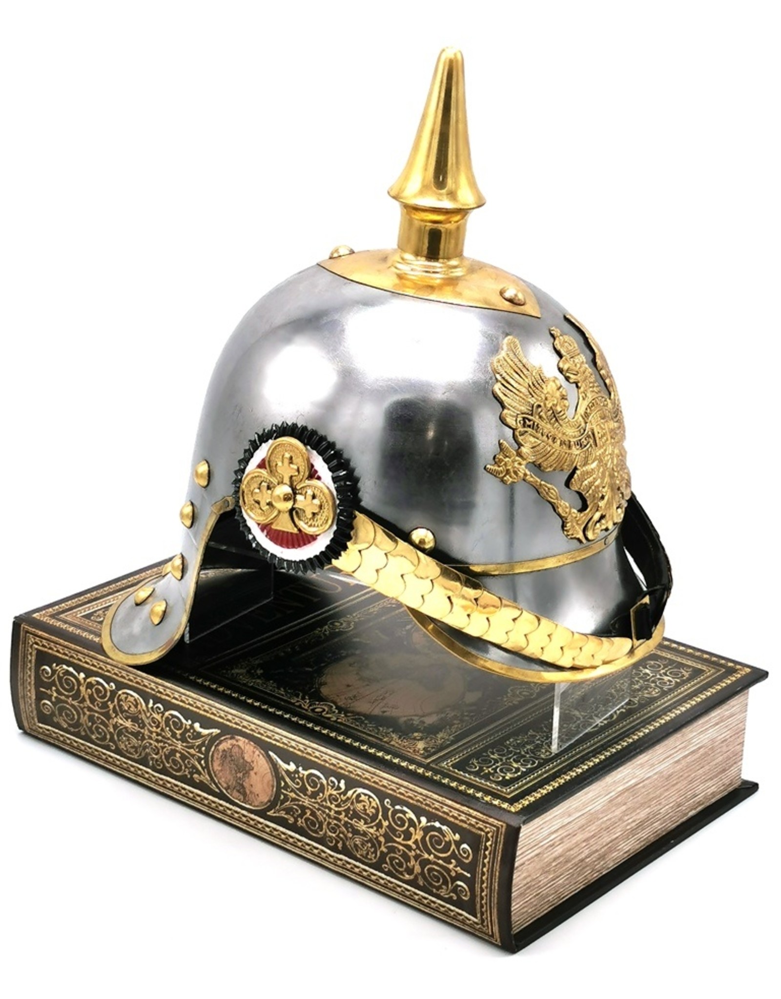 Pickelhaube Pruisische Helm Draagbare replica | Boutique Truka ...