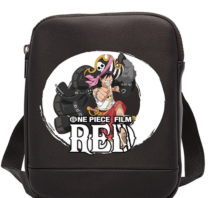 One Piece: Red - Messenger Bag small format | Boutique Trukado ...
