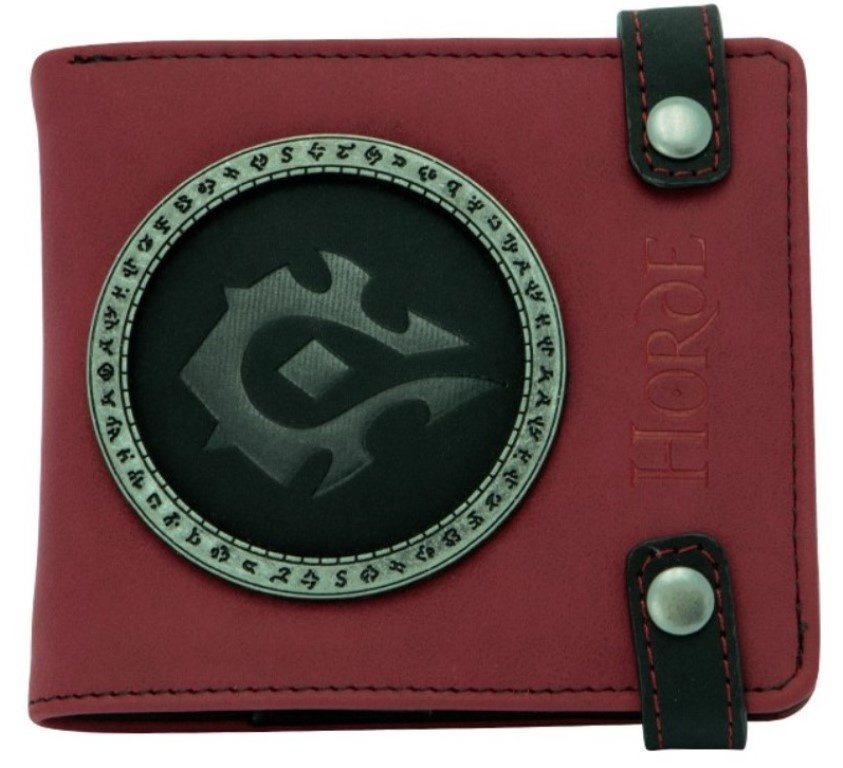 World of Warcraft Horde Premium Wallet | Boutique Trukado - Boutique ...