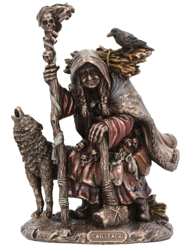 Cailleach Celtic Goddess of the Winter - Veronese Design | Trukado ...