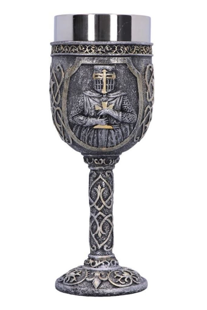 Nemesis Now Medieval Knight Goblet | Boutique Trukado - Boutique Trukado