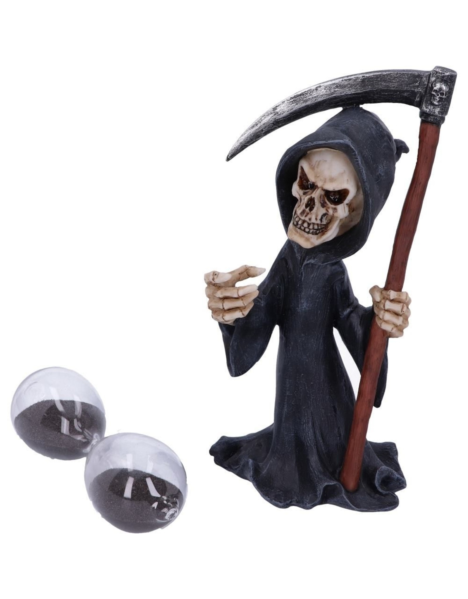 Out of Time Cartoon Grim Reaper Sand Timer 20.5cm | Boutique Trukado ...