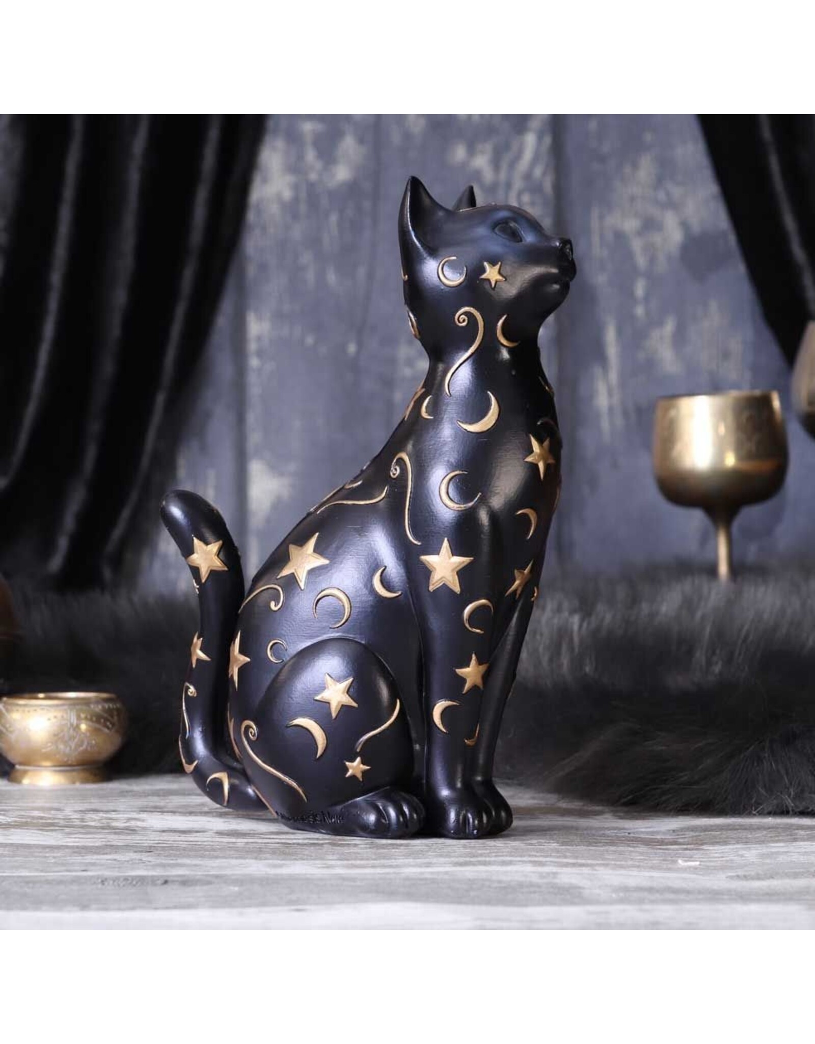 Felis Constellation Cat Figurine 26cm Nemesis Now | Boutique Trukado ...