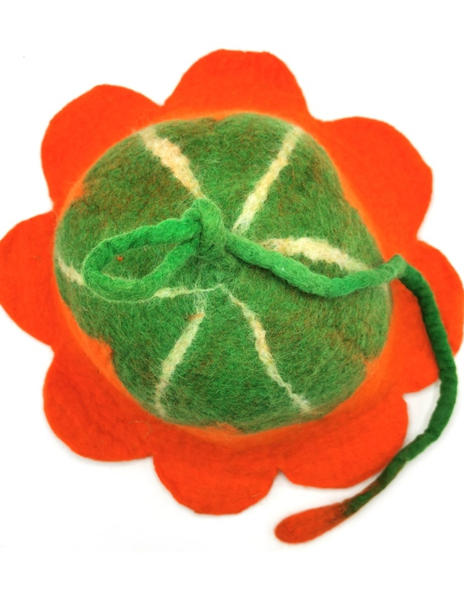 Vilten hoed Vilten hoed Oranje Bloem | Boutique Trukado - Boutique Trukado
