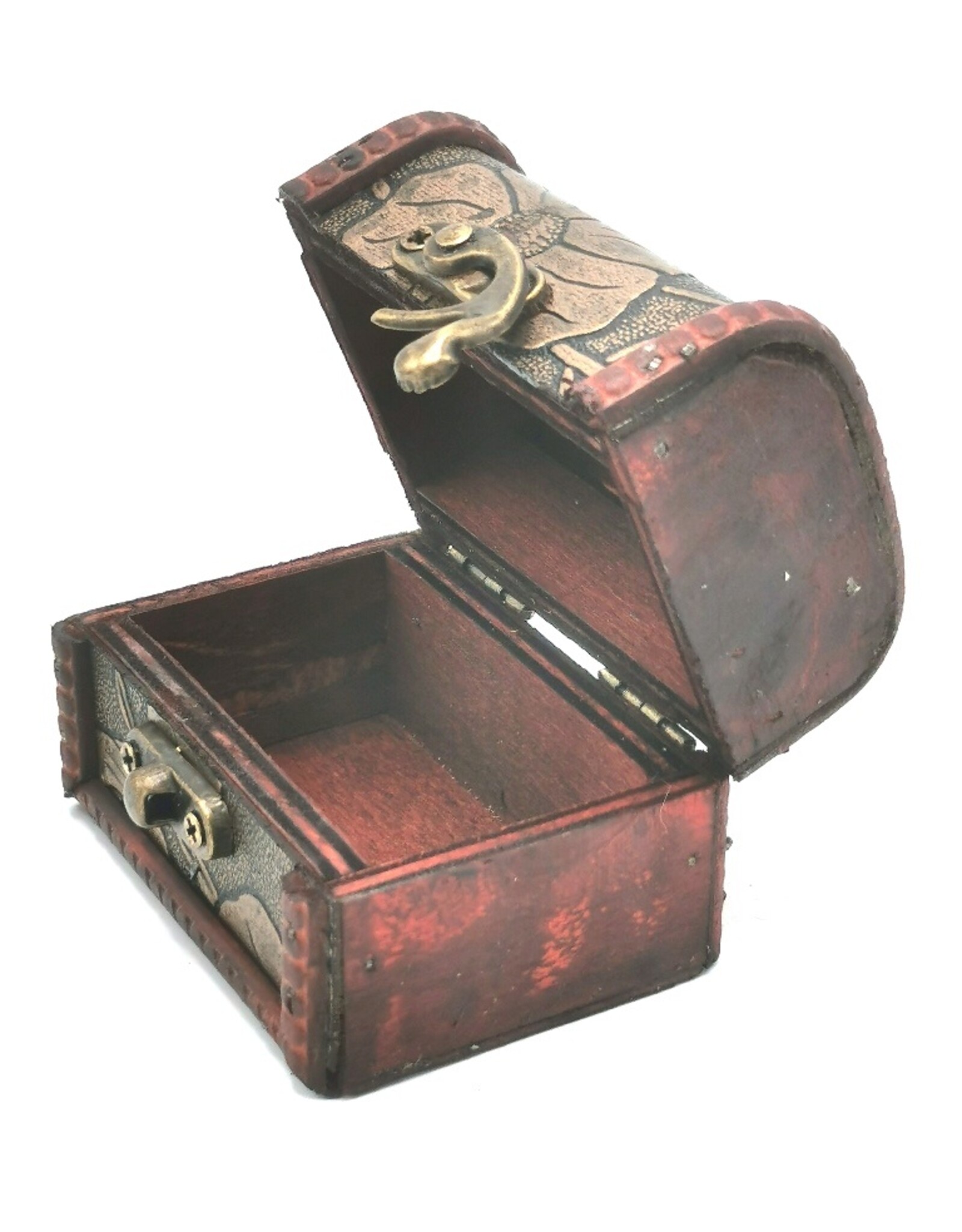 Wooden Mini Treasure chests set of 4 | Boutique Trukado - Boutique Trukado