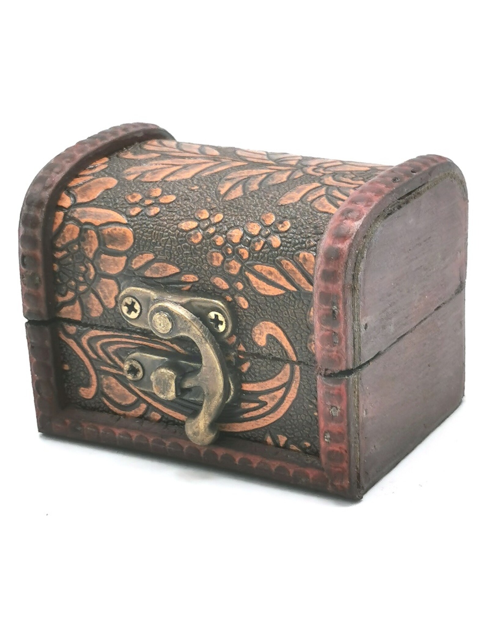 Wooden Mini Treasure chests set of 4 | Boutique Trukado - Boutique Trukado