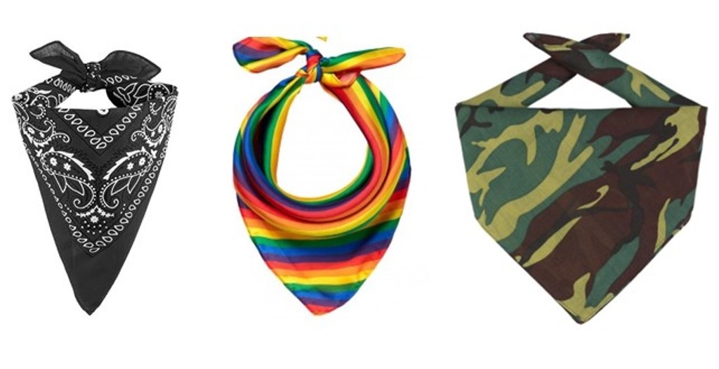 Bandana Set 3 Pieces - Different colors | Boutique Trukado - Boutique ...