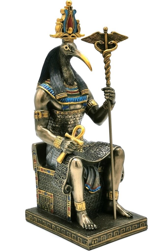Thoth Egyptian god of Wisdom Veronese Design | Boutique Trukado - Boutique Trukado