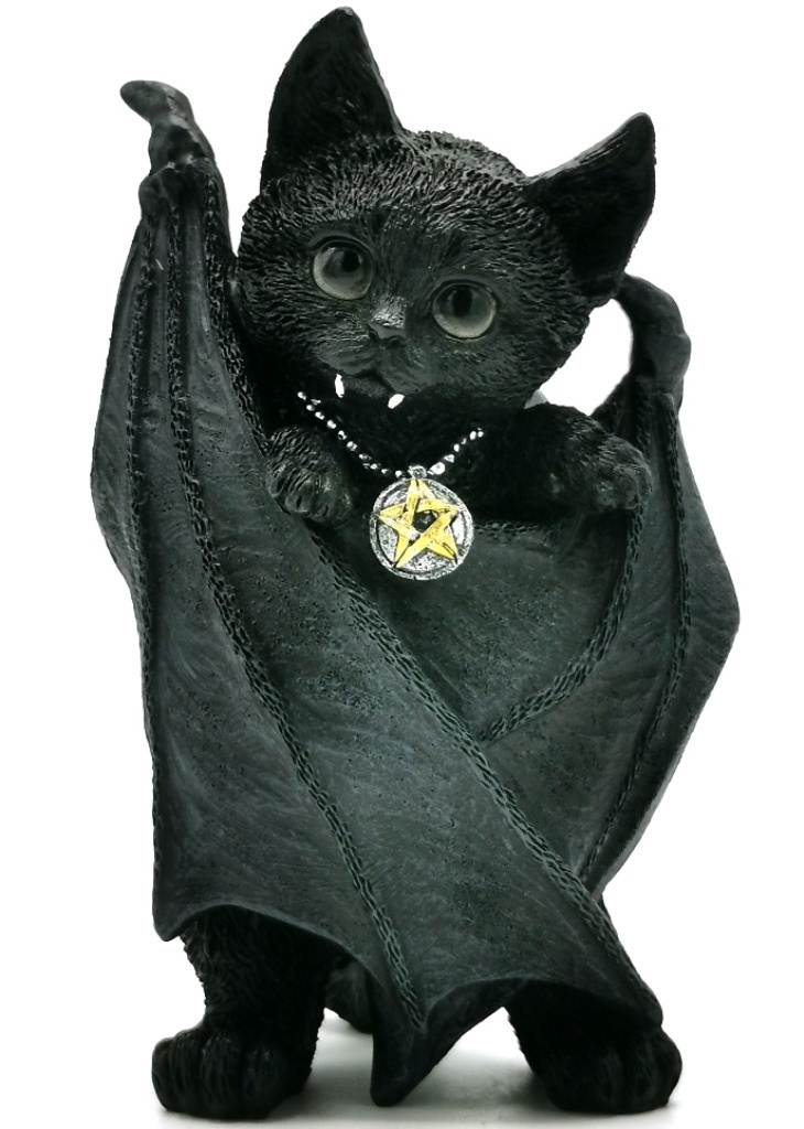 Vampire Catula with Cloak and Pentagram | Boutique Trukado - Boutique ...